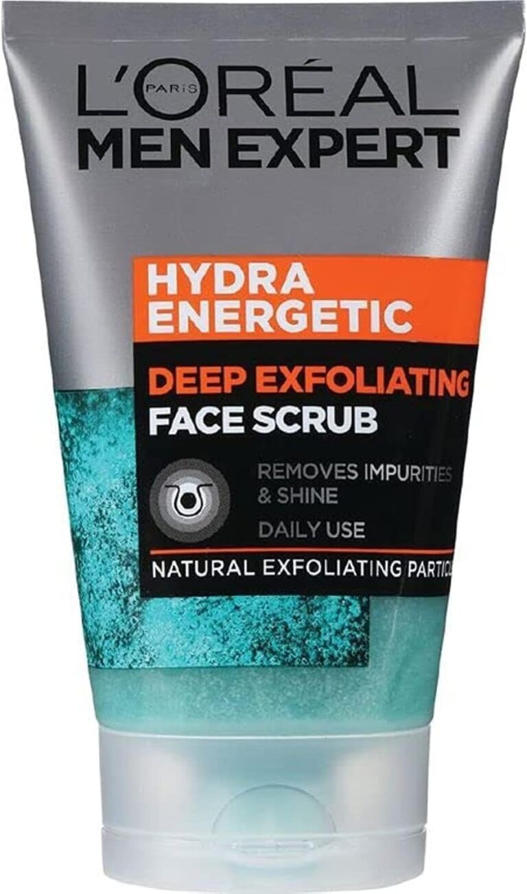 10 Best Men’s Face Scrubs for 2024 - Beauty Skin Reviews