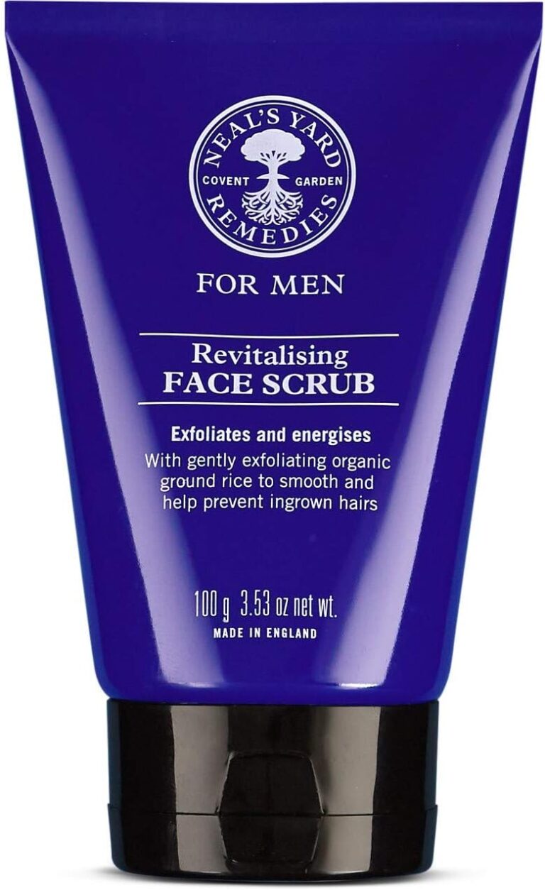 10 Best Men’s Face Scrubs for 2024 - Beauty Skin Reviews