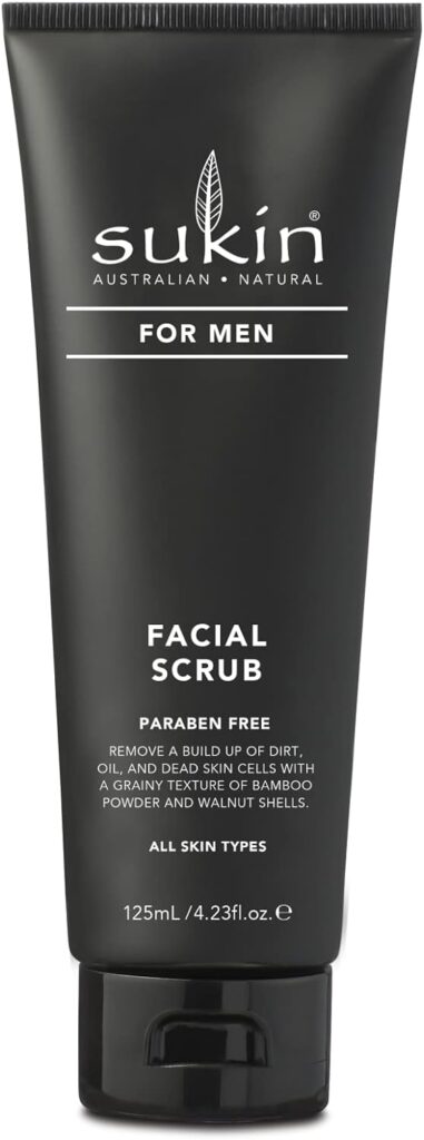 10 Best Men’s Face Scrubs for 2024 - Beauty Skin Reviews